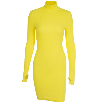 Robe Col Roulé | MonColRoulé